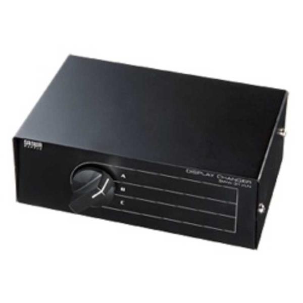 【発売日：2015年09月30日】CPU切替器（KVM） SANWA SUPPLY SWW-31VLN サンワサプライ ディスプレイ 切替器3 分配　kojima　コジマヤフー　コジマ電気