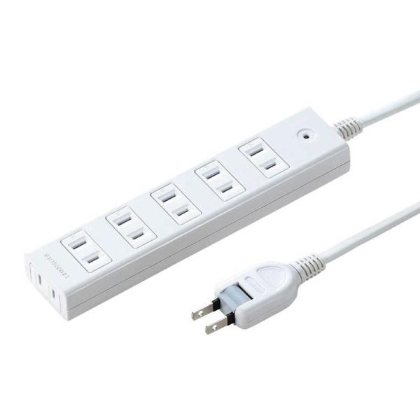 【発売日：2022年02月17日】電源タップ タップ 電源コンセント コンセント 電源 電源プラグ プラグ テーブルタップ TAPSP2116MG2WN コジマ コジマ電気 家電