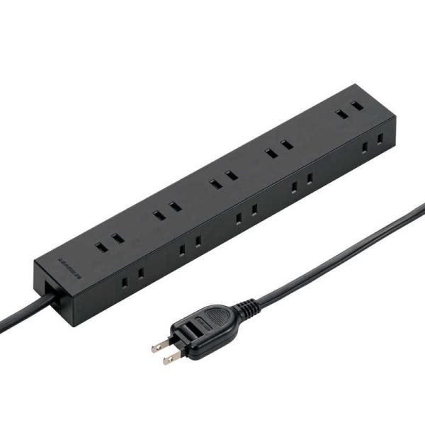 【発売日：2023年04月29日】電源タップ タップ 電源コンセント コンセント 電源 電源プラグ プラグ テーブルタップ TAP22102BK コジマ コジマ電気 家電