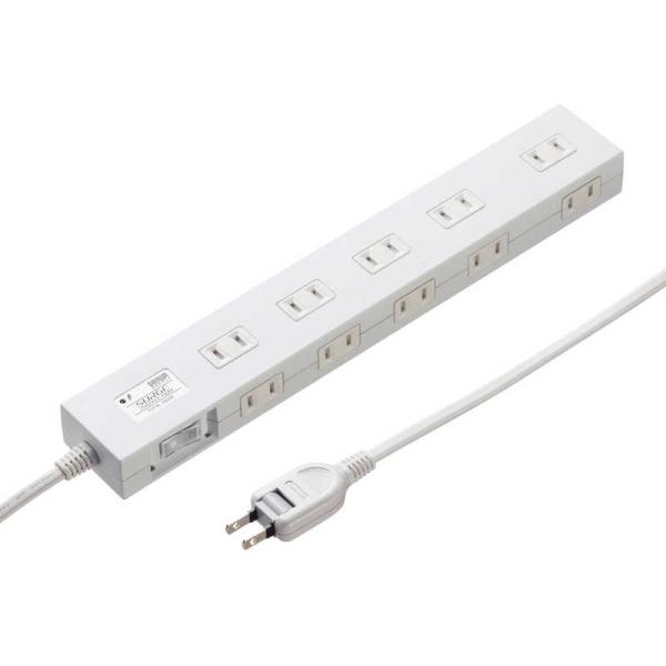 【発売日：2023年09月11日】電源タップ タップ 電源コンセント コンセント 電源 電源プラグ プラグ テーブルタップ 雷ガード