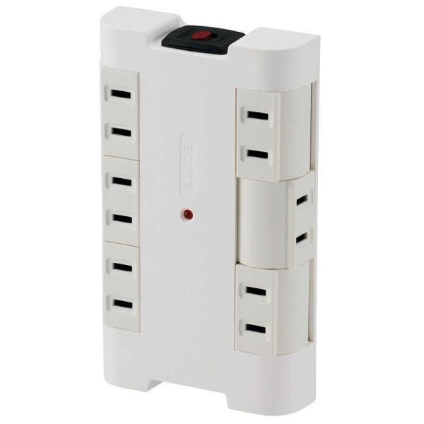 【発売日：2020年06月06日】電源タップ タップ 電源コンセント コンセント 電源 電源プラグ プラグ テーブルタップ HSA1251W コジマ コジマ電気 家電