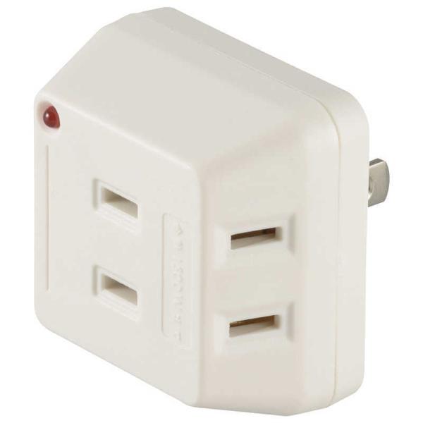 【発売日：2020年01月29日】電源タップ タップ 電源コンセント コンセント 電源 電源プラグ プラグ テーブルタップ HSBKAK3W コジマ コジマ電気 家電
