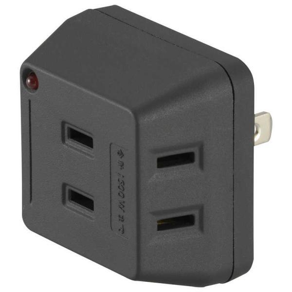 【発売日：2020年01月29日】電源タップ タップ 電源コンセント コンセント 電源 電源プラグ プラグ テーブルタップ HSBKAK3K コジマ コジマ電気 家電