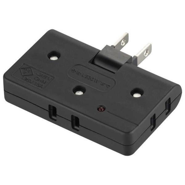 【発売日：2020年01月29日】電源タップ タップ 電源コンセント コンセント 電源 電源プラグ プラグ テーブルタップ HSBKAKS3K コジマ コジマ電気 家電