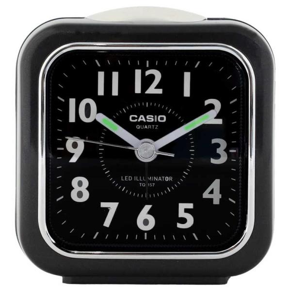 【発売日：2015年01月16日】時計目覚まし時計めざまし時計アラーム置き時計おしゃれ 子供部屋 寝室 卓上 朝 昼 夜TQ1571BJFコジマコジマ電気家電