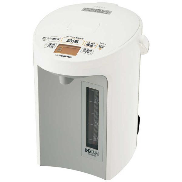【発売日：2023年02月21日】家電 キッチン家電 電気ポット ポット 省エネ まほうびん CVGV30 コジマ コジマ電気 家電
