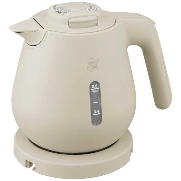 【発売日：2023年11月21日】電気ケトル ケトル 湯沸かし 電気ポット 簡単湯沸かし お湯 コーヒー お茶  白湯 コジマ コジマ電気 家電