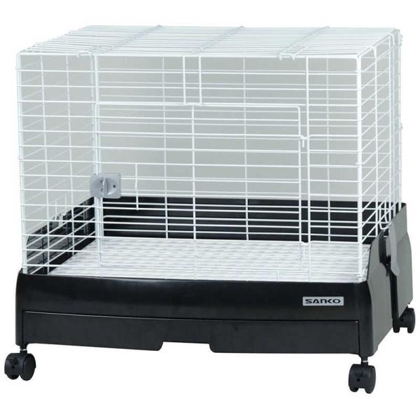 【発売日：2019年11月27日】三晃商会 SANKO ペット用品 生き物 その他ペット用品 生き物 ペット用品 ペットグッズ C51イージーホームEVO60BK コジマ コジマ電気 家電