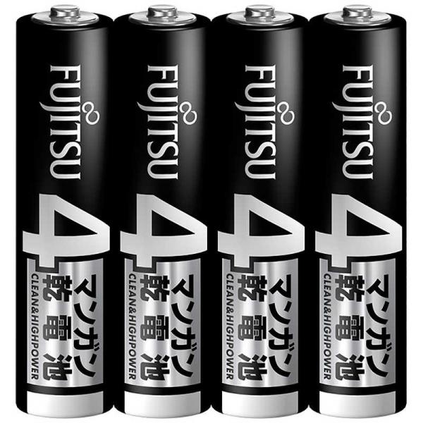 【発売日：2018年03月21日】乾電池 マンガン 単四電池 防災 防災グッズ 防災電池 懐中電灯 ラジオ おもちゃ リモコン 時計 R03U4S コジマ コジマ電気 家電