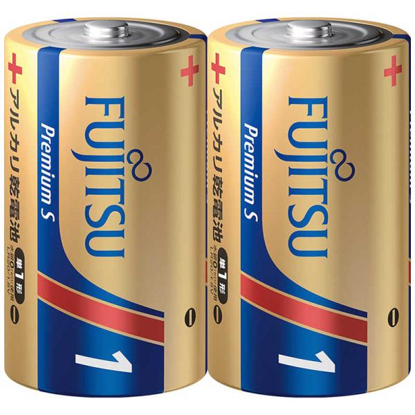 【発売日：2019年11月09日】乾電池 アルカリ 単一電池 防災 防災グッズ 防災電池 懐中電灯 ラジオ おもちゃ リモコン 時計 LR20PS2S コジマ コジマ電気 家電