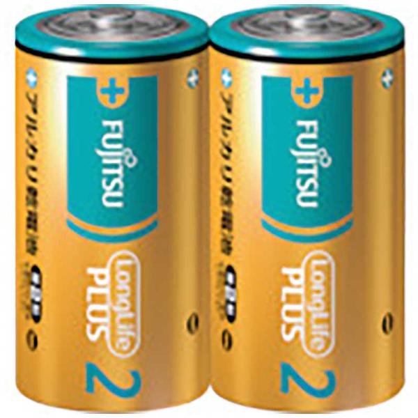 【発売日：2022年01月01日】乾電池 アルカリ 単二電池 防災 防災グッズ 防災電池 懐中電灯 ラジオ おもちゃ リモコン 時計 LR14LP2S コジマ コジマ電気 家電