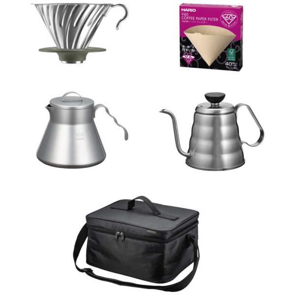【発売日：2022年04月01日】HARIO O-VOCB V6 アウトドアコーヒー ハリオ ベーシックセット　kojima　コジマヤフー　コジマ電気