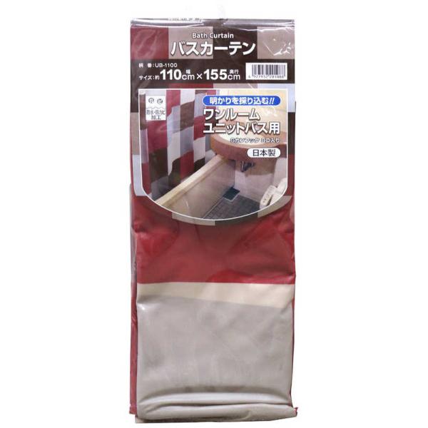 【発売日：2025年01月20日】バス 洗面所用品 浴室用具 シャワーカーテン　kojima　コジマヤフー　コジマ電気