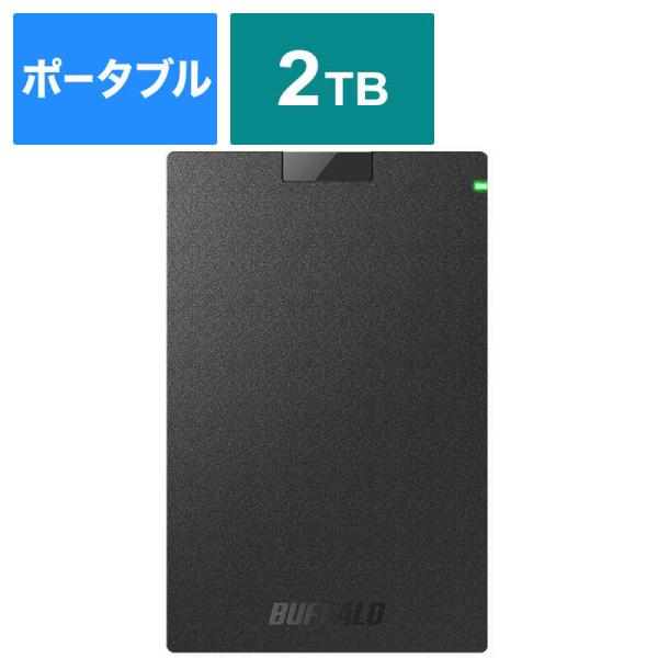 【発売日：2018年05月30日】BUFFALO バッファロー ポータブルＨＤＤ