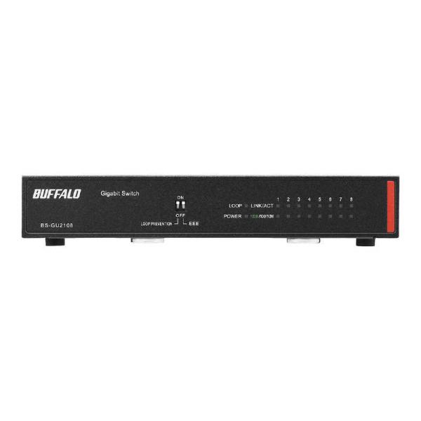 【発売日：2019年11月10日】BUFFALO バッファロー ＨＵＢ BSGU2108 コジマ コジマ電気 家電