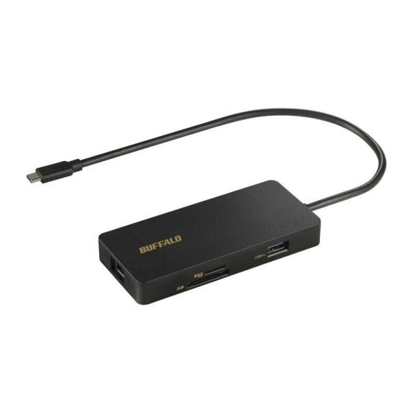 【発売日：2022年08月01日】BUFFALO バッファロー ＰＤ対応マルチハブ　kojima　コジマヤフー　コジマ電気