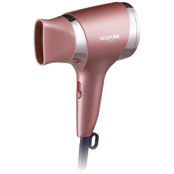 【発売日：2022年11月01日】ヘアドライヤー ドライヤー ドライヤ ヘアケア 美容 軽量 パワフル コンパクト  KHD9740P コジマ コジマ電気 家電