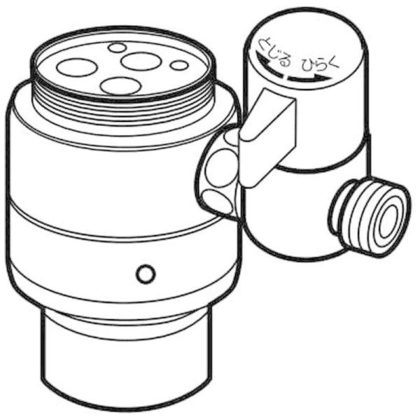 【発売日：2022年04月09日】家電 キッチン家電 食器洗い機 乾燥機 食洗機部品 アクセサリー 分岐水栓 食器洗い乾燥機 NSPSPC8 コジマ コジマ電気 家電