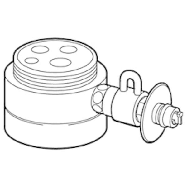 【発売日：2015年01月17日】家電 キッチン家電 食器洗い機 乾燥機 食洗機部品 アクセサリー パナソニック 分岐水栓　kojima　コジマヤフー　コジマ電気
