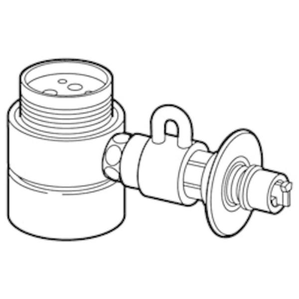 【発売日：2015年01月17日】家電 キッチン家電 食器洗い機 乾燥機 食洗機部品 アクセサリー パナソニック 分岐水栓　kojima　コジマヤフー　コジマ電気