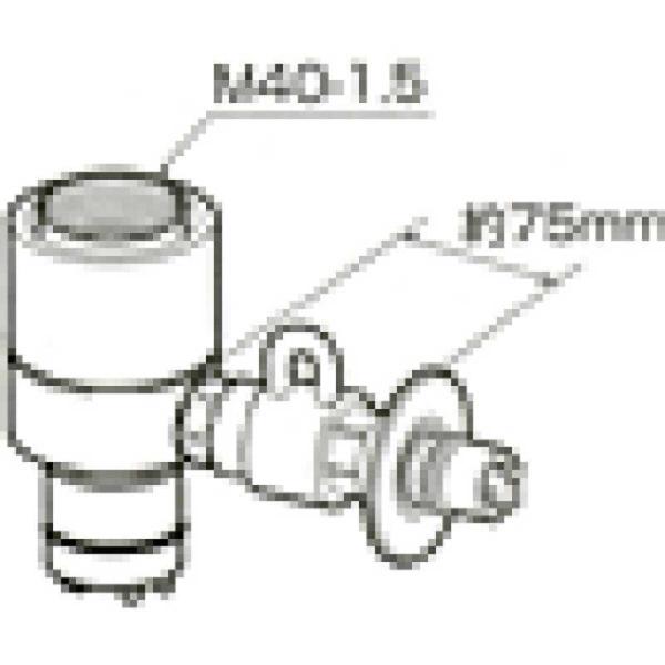 【発売日：2015年01月12日】家電 キッチン家電 食器洗い機 乾燥機 食洗機部品 アクセサリー CB-SXJ6 Panasonic パナソニック 分岐水栓　kojima　コジマヤフー