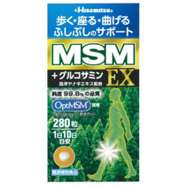 【発売日：2019年09月02日】久光製薬 健康食品 Hisamitsu MSM EX　kojima　コジマヤフー　コジマ電気