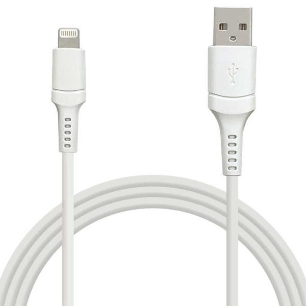 【発売日：2020年10月16日】ライトニングケーブル ライトニング Lightning iPhone アイフォン apple製品用 アップル スマートフォン スマホ 携帯 充電ケーブル 充電 充電用 接続 R15CAAL2A01WH コジ...