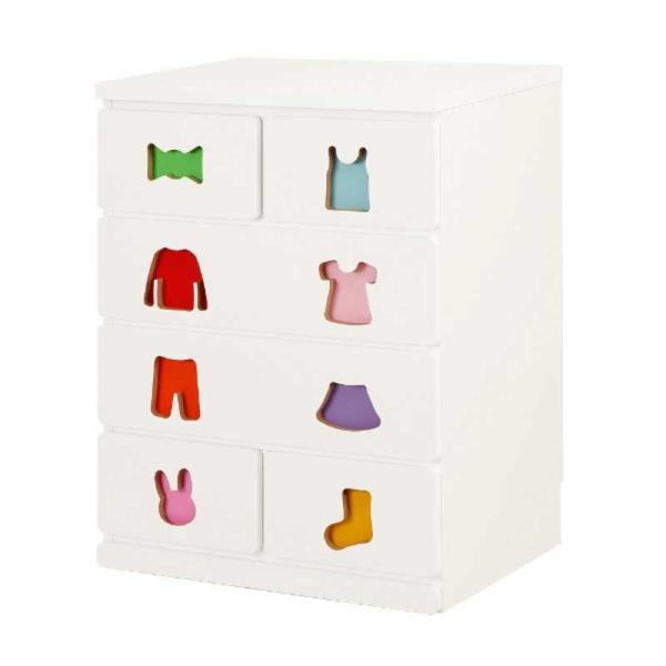 【発売日：2019年02月01日】ベビー キッズ マタニティ 子ども用家具 キッズチェスト 家具 TSC59HGW コジマ コジマ電気 家電