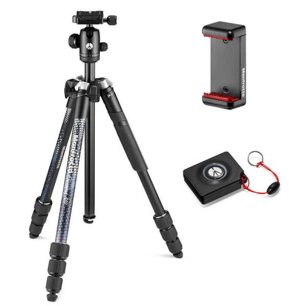 【発売日：2020年05月15日】Manfrotto マンフロット テレビ オーディオ カメラ カメラ カメラアクセサリー 三脚 三脚 カメラアクセサリー MKELMII4BMBBH コジマ コジマ電気 家電