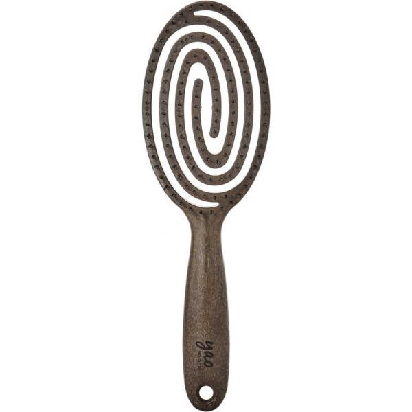 【発売日：2023年02月07日】ヘア小物 ヘアアクセサリー YAOヘアブラシラウンドウッドライ コジマ コジマ電気 家電