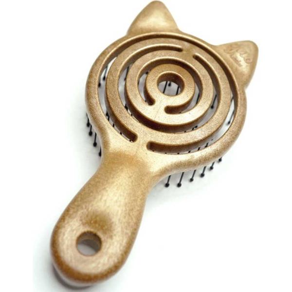 【発売日：2023年02月07日】ヘア小物 ヘアアクセサリー YAOLITTLESヘアブラシネコLW コジマ コジマ電気 家電