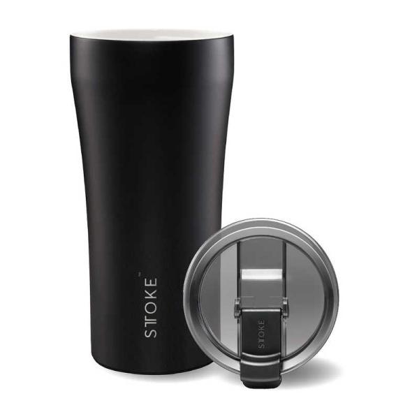 【発売日：2022年07月15日】ステンレスタンブラー ステンレス タンブラー リュクスブラックGサイズ コジマ コジマ電気 家電