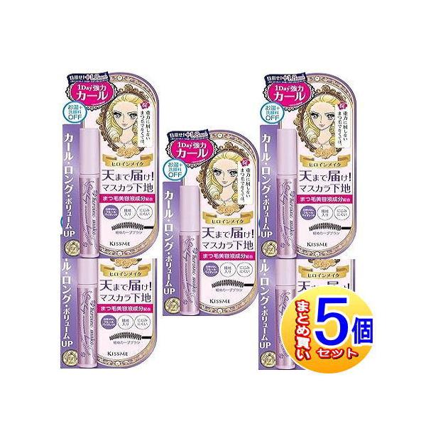 1day強力カールキープ! 天まで届け! マスカラ下地マスカラ下地マスカラ前のひと塗りで、下がりやすいまつ毛も1日中強力カールキープ!根元から塗りやすい細めカーブブラシ採用、4種の繊維でロング&amp;ボリュームUP!まつ毛美容液成分※配合...