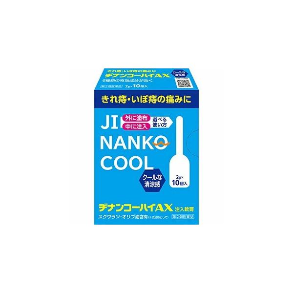 効能・効果 きれ痔（さけ痔）・いぼ痔の痛み・かゆみ・はれ・出血の緩和効能関連注意 用法・用量 ［注入する場合］容器先端部を肛門部に挿入し，全量をゆっくり注入してください。［年齢：1回量：使用回数］成人（15歳以上）：1個：1日1〜2回15歳...