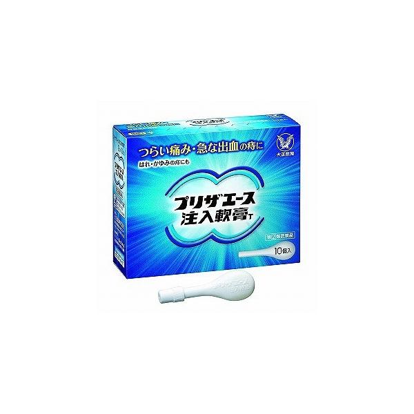 プリザエース注入軟膏Tは、つらい痛み・急な出血の痔に、痛みをしずめるリドカイン、出血をおさえる塩酸テトラヒドロゾリン、炎症をおさえるヒドロコルチゾン酢酸エステルなどの有効成分が作用し、すぐれた効果を発揮します。肛門内側（肛門奥）の痔には注入...