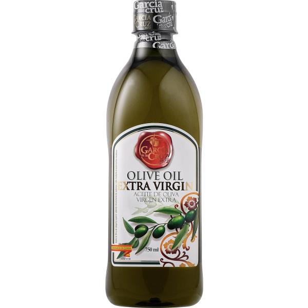 【商品名】　Garc?a DE LA cruz 1872 ガルシア エキストラバージン オリーブオイル 750ml ペット スペイン産 オリーブ 100 【商品説明】　・たっぷり使える750ml入り・スペインの代表的な品種であるピクアル・オ...