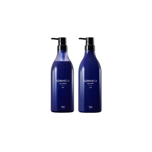 【商品名】　PIEEF ホーユー ソマルカ カラーシャンプー アッシュ 770ml + カラーチャージ(カラートリートメント) アッシュ 750g 【商品説明】　 【サイズ】　高さ : 6.40 cm　横幅 : 15.00 cm　奥行 : ...