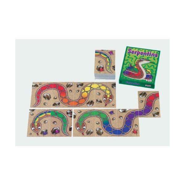 【商品名】　虹色のヘビ (Regenbogen schlange) 日本語版 カードゲーム 【商品説明】　 【サイズ】　高さ : 2.00 cm　横幅 : 9.80 cm　奥行 : 12.20 cm　重量 : 160.0 g　※梱包時のサイ...