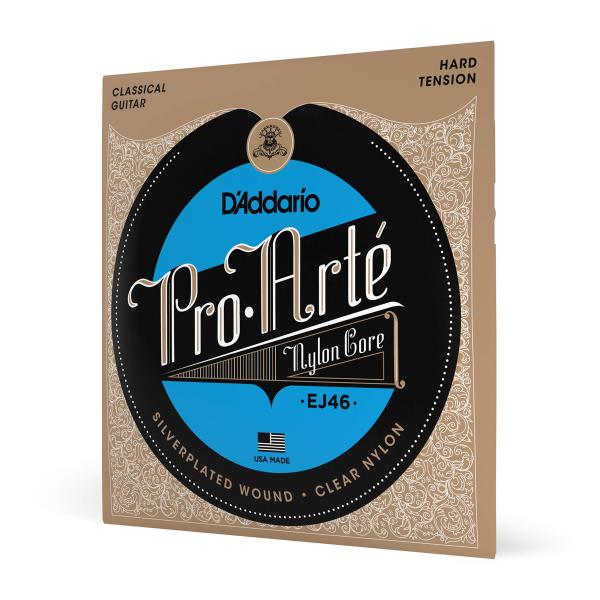 【商品名】　D'Addario ダダリオ クラシックギター弦 プロアルテ Silver/Clear Hard EJ46 国内正規品 【商品説明】　・Pro・ArteClassicalGuitar 【サイズ】　高さ : 0.50 cm　横幅 ...