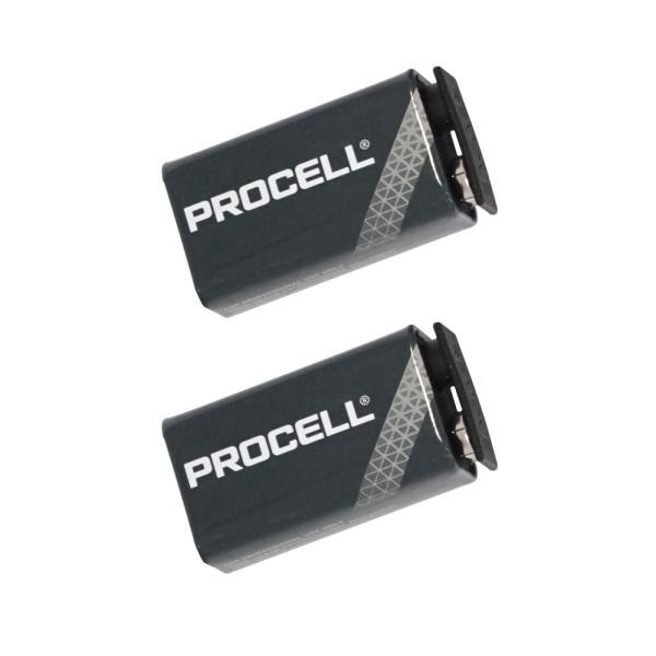 【商品名】　DURACELLPROCELL デュラセル プロセル 9V電池 エフェクター/楽器用アルカリ電池 2個セット DP-9V-2pcs 【商品説明】　・エフェクターやアクティブ仕様のギター・ベースに！・世界中で最も支持されている楽器...