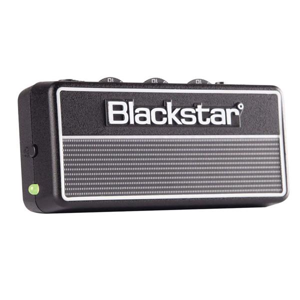 【商品名】　Blackstar ヘッドフォン ギターアンプ amPlug2 FLY ケーブル不要 ギターに直接プラグ・イン 自宅練習に最適 電池駆動 エ 【商品説明】　・180度回転する収納式プラグ機構を採用し、ギターに合わせて角度調整が可...