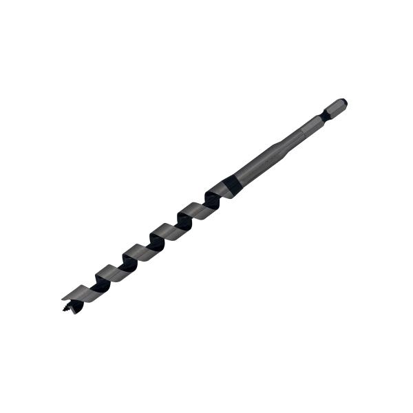 【商品名】　スターエム 木工用六角軸ドリル インパクトビット ミドル １４ｍｍ ７Ｍ?１４０ 【商品説明】　・仕様:6.35mm六角軸・全長×ネジ丈:200×130mm・材質:普通鋼・色: ブラック/シルバー 【サイズ】　高さ : 1.80...