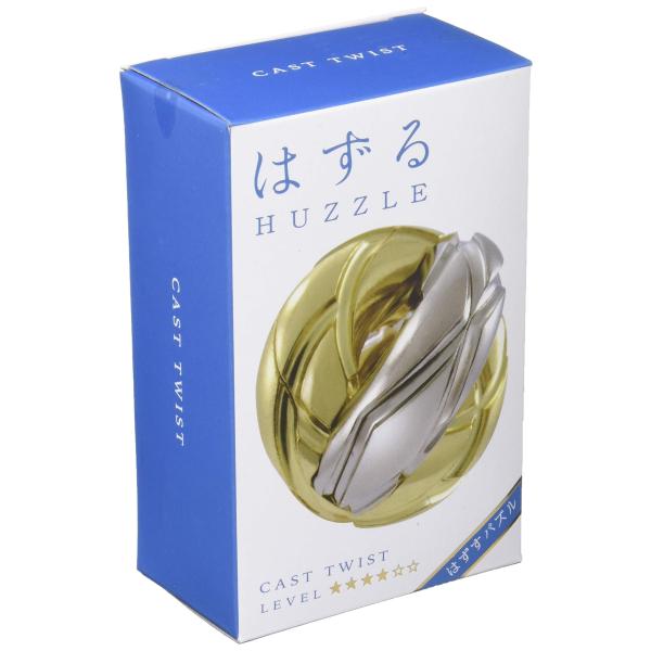 【商品名】　はずる キャスト ツイスト難易度レベル4 【商品説明】　・【パズルテーマ】 搦・【作者】 Oskar van Deventer・【作者国籍】 オランダ・【発売年】 2013・【難易度】 4 【サイズ】　高さ : 4.50 cm　...