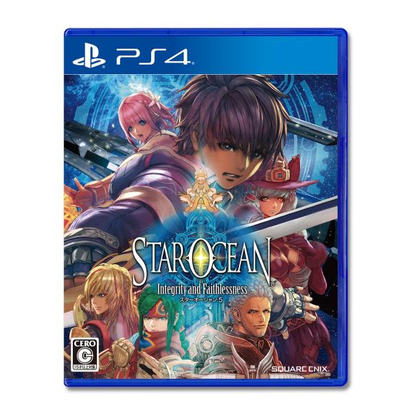 【商品名】　スターオーシャン5 -Integrity and Faithlessness- - PS4 【商品説明】　・「アイテムクリエイション」や「プライベートアクション」といったシリーズ伝統のシステムも、新要素追加によってより深く楽しめ...
