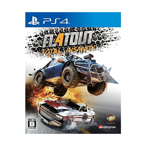 【商品名】　FlatOut 4: Total Insanity - PS4 【商品説明】　・ただのレースじゃない。ニトロあり! 爆発あり! コース破壊あり! 体当たりしてライバルの車を蹴落とそう。・シリーズのハチャメチャさをそのままに、最新...