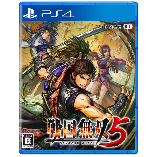 【商品名】　PS4戦国無双5 【商品説明】　・デザインを一新した英傑達と新たな武将により、戦国の世を魅力的に描く・新・戦国無双、始動--・織田信長、明智光秀、それぞれの視点から描く熱き戦国ドラマ・装い新たに進化した戦場で、爽快感と戦略性が融...