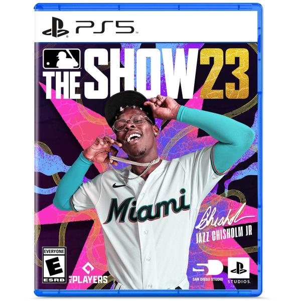 【商品名】　MLB The Show 23 (輸入版:北米) - PS5 【商品説明】　・実在の選手が登場、リアルな実況中継でドリームマッチを体験できる 【サイズ】　高さ : 1.09 cm　横幅 : 10.46 cm　奥行 : 16.81...