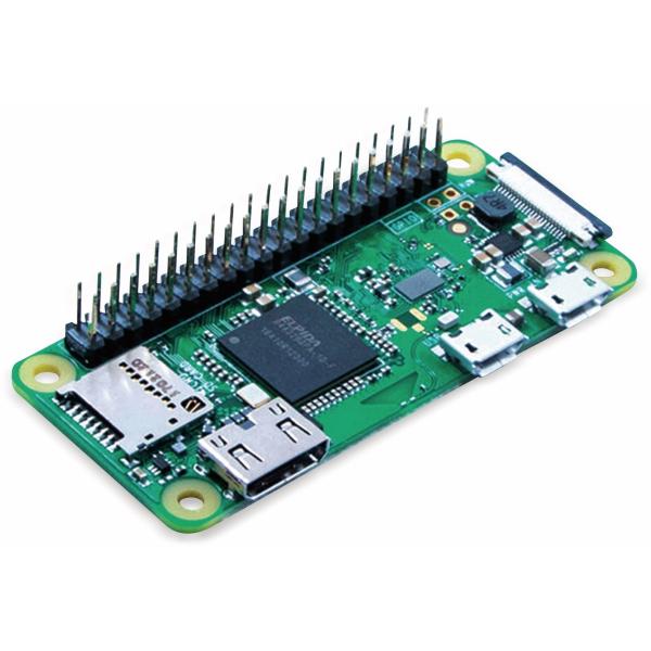 【商品名】　Raspberry Pi Zero W - ヘッダー ハンダ付け済み - ラズベリー・パイ ゼロ W ワイヤレス 【商品説明】　・40ピン オス GPIO ヘッダーを取り付け済み・Raspberry Pi Zero W - ワイ...