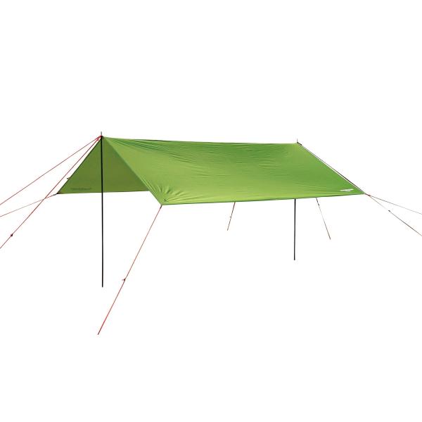 【商品名】　キャプテンスタッグ(CAPTAIN STAG) タープ レクタタープ セット 320×290cm UVカット 2000mm防水 2~3人用  【商品説明】　・多彩なセッティングが可能なレクタ型タープ(スクエアタープ)・部門名: ...