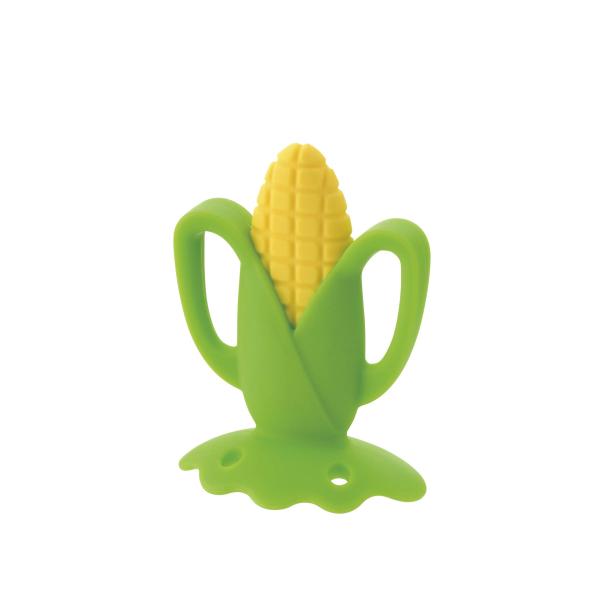 【商品名】　リッチェル 歯がため もちもちコーン(ケース付) 【商品説明】　・[商品サイズ] 6.9×4.7×9H(cm)・[対象] 3ヶ月 ~・[製造国] 中華人民共和国・お洒落で可愛いシリコーン歯がため 【サイズ】　高さ : 0.60 ...